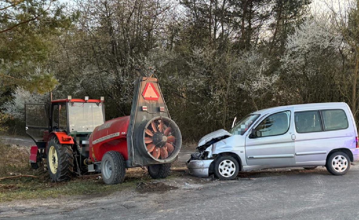 Kierowca Zetora z ponad 2 promilami spowodował wypadek. Dwie osoby w ...